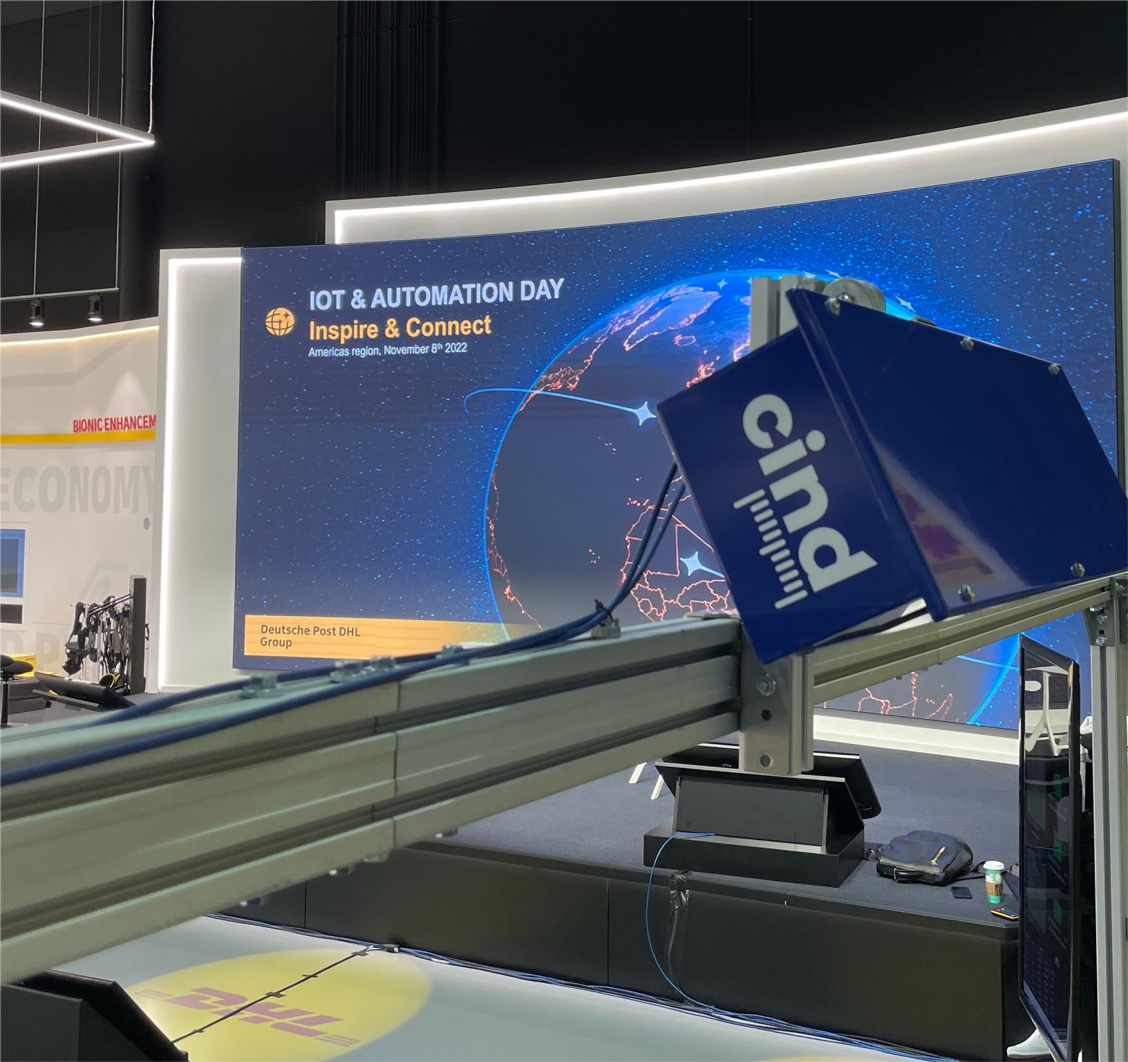 Five benefits of logistics automation | Cind